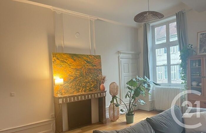 Appartement à louer - Dole, Vieille ville, Petite Venise - 4 pièces - 2 chambres