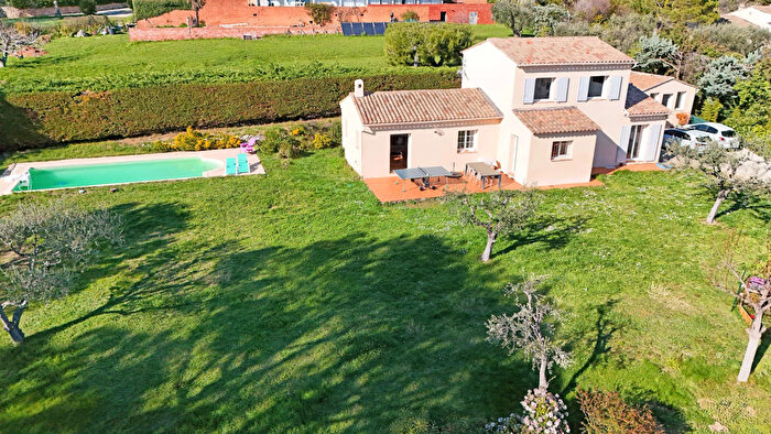 Maison à vendre - Tourrettes-sur-Loup - 5 pièces - 4 chambres