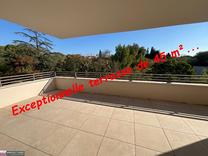 Appartement à vendre - Béziers, Champ de Mars - 4 pièces - 3 chambres