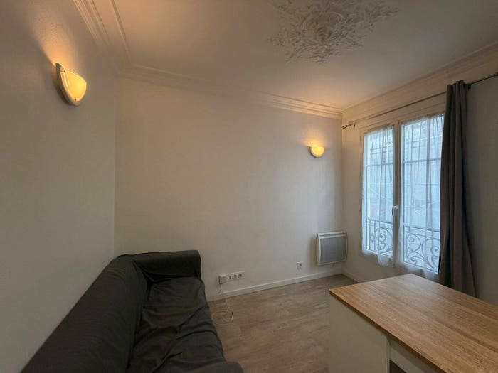 Appartement 2 pièces à Clignancourt-Jules Joffrin, Paris 18ème arrondissement, à louer