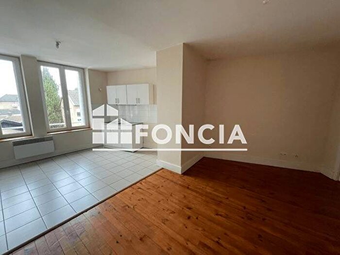 Appartement à louer - Centre, Saint-Marcellin - 2 pièces - 1 chambre