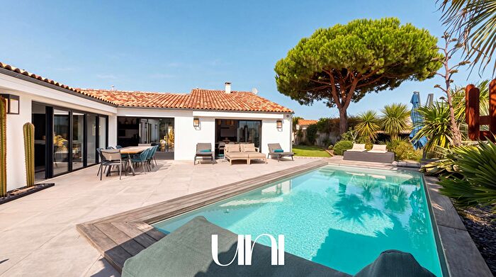 Maison 6 pièces à vendre - Le Bois-Plage-en-Ré