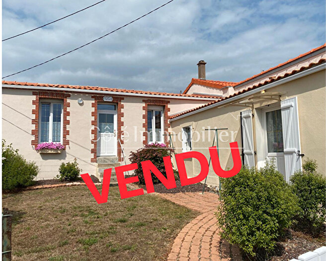 Maison à vendre - La Bernerie-en-Retz - 5 pièces - 3 chambres