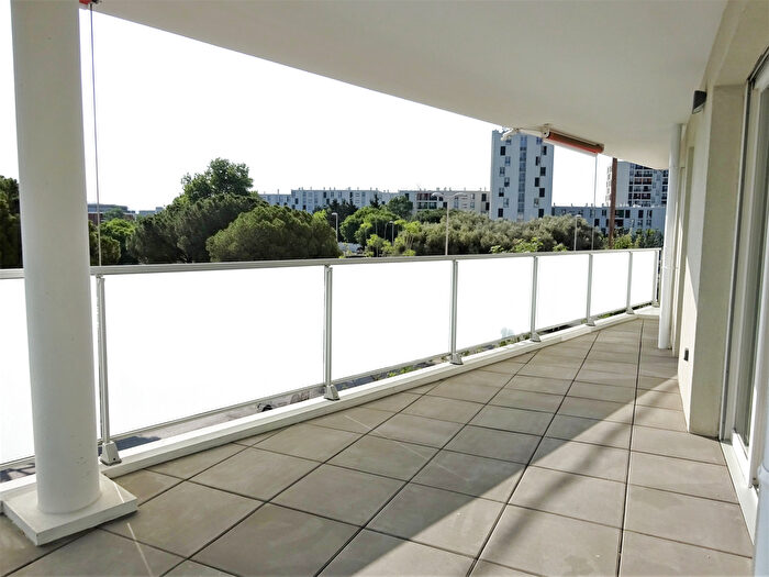 Marseille 13ème, Saint-Jérome - Appartement 3 pièces à louer