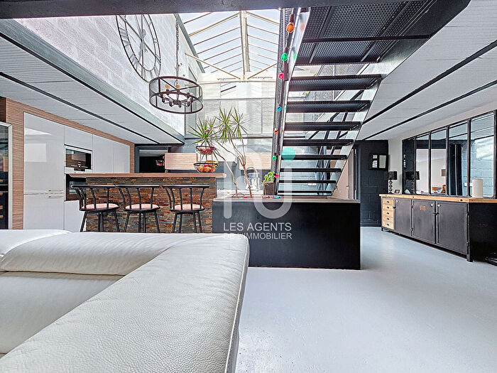 Maison à vendre - Gennevilliers, Le Fossé de lAumône - 6 pièces - 3 chambres