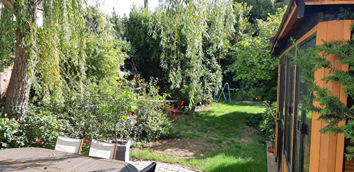 Maison à vendre - Houilles, Les Blanches - 6 pièces - 4 chambres