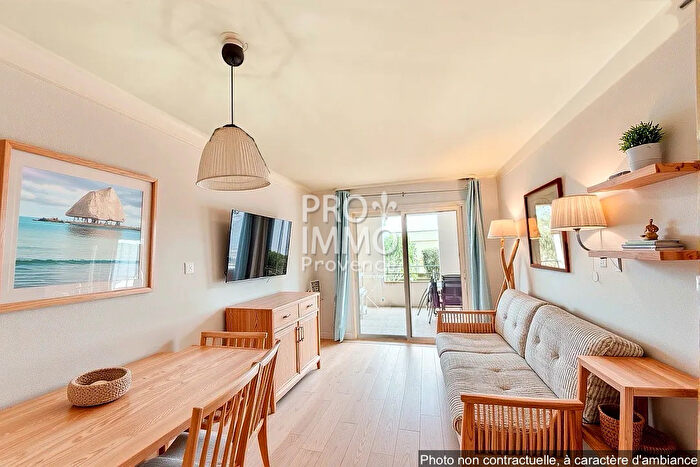 Appartement à vendre - Mallemort - 2 pièces - 1 chambre