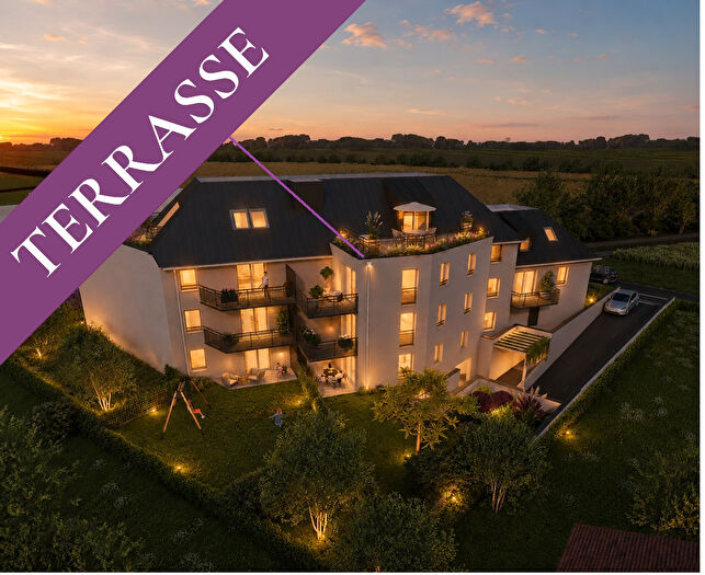 Appartement 3 pièces à vendre à Caen, Folie Couvrechef