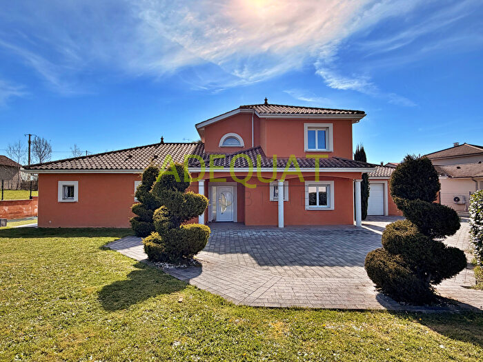 Maison à vendre - Ruy-Montceau - 6 pièces - 4 chambres