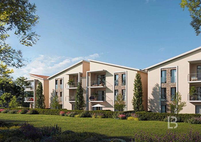 Appartement à vendre - Valbonne, Village - 3 pièces - 2 chambres