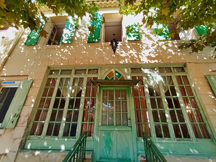 Maison à vendre - Puisserguier - 5 pièces - 4 chambres