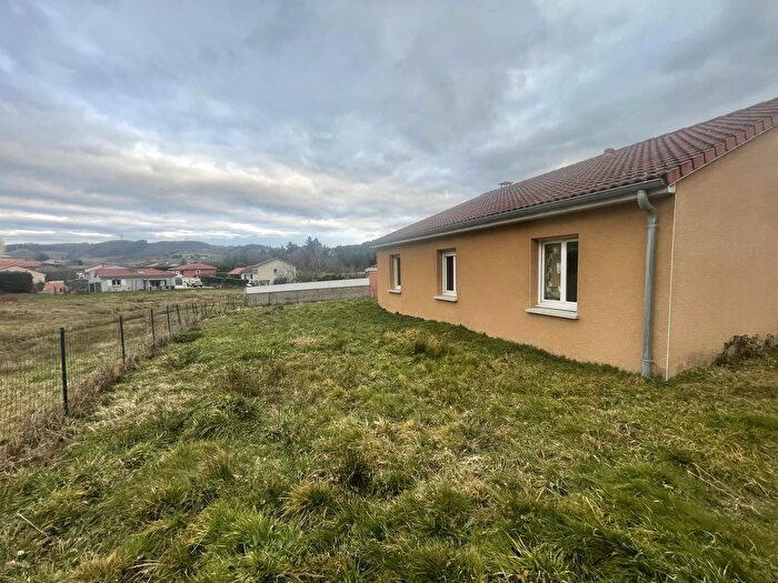 Maison à vendre - Amplepuis - 4 pièces - 3 chambres