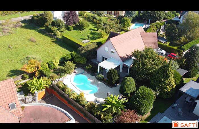 Maison à vendre - Molsheim - 6 pièces - 4 chambres