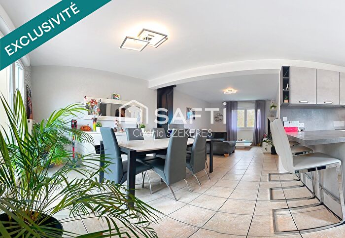 Maison à vendre - Rurange-lès-Thionville - 6 pièces - 3 chambres