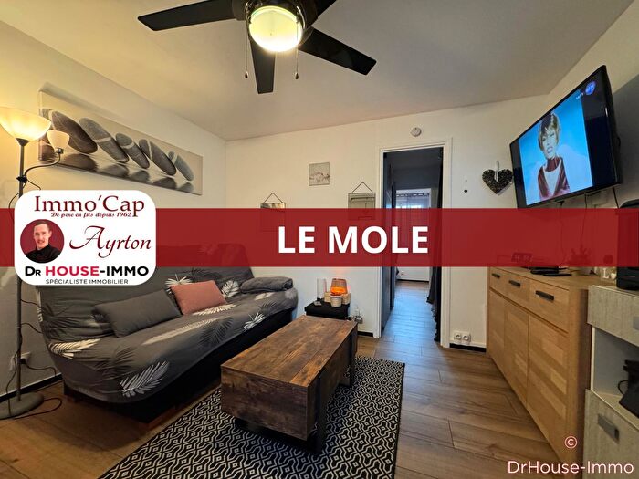 Appartement à vendre - Agde, La Ville - 2 pièces - 1 chambre