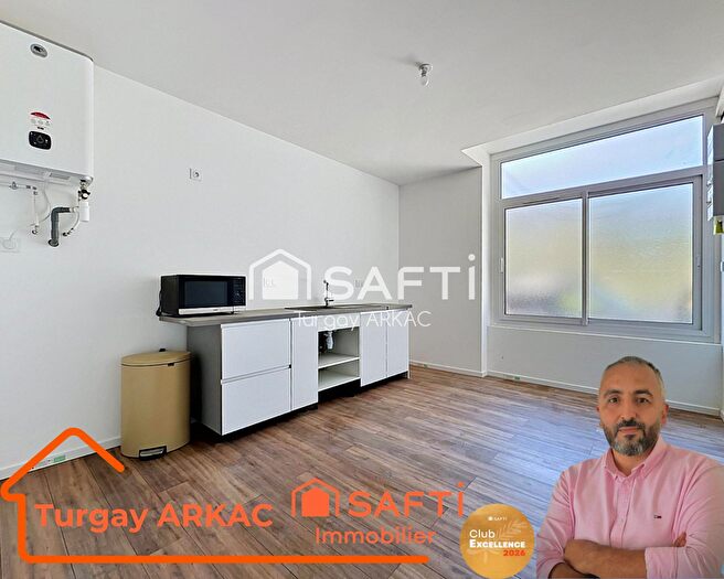 Appartement 2 pièces à vendre - Bourgoin-Jallieu, Champaret, Boussieu