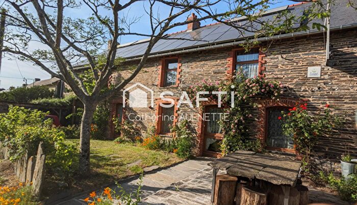 La Chapelle-de-Brain : Maison 11 pièces à vendre