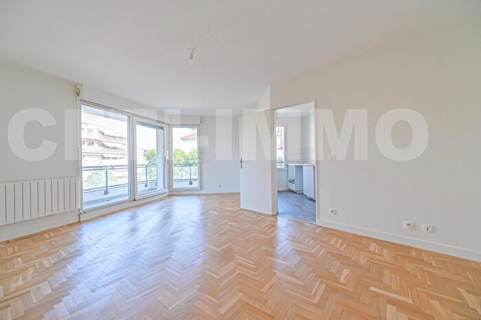 Appartement à louer - Nogent-sur-Marne, Nogent Village - 3 pièces - 2 chambres