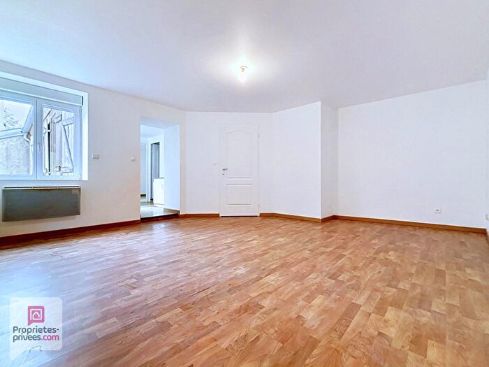 Lunéville, Edmond Braux - Appartement 3 pièces à vendre
