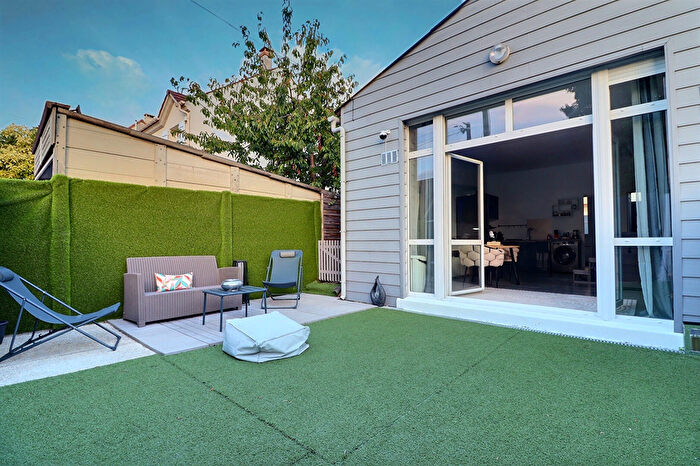 Maison à vendre - Saint-Leu-la-Forêt, Les Tannières - 2 pièces - 1 chambre