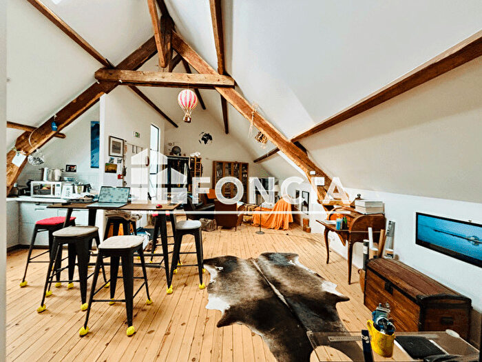 Appartement à vendre - Guérande, Centre-ville, Faubourgs - 3 pièces - 2 chambres