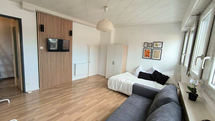 Appartement à louer - Esplanade Nord Est, Strasbourg - 1 pièce