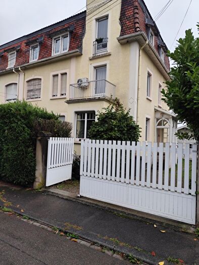 Appartement à vendre - Mulhouse, Dornach - 4 pièces - 3 chambres