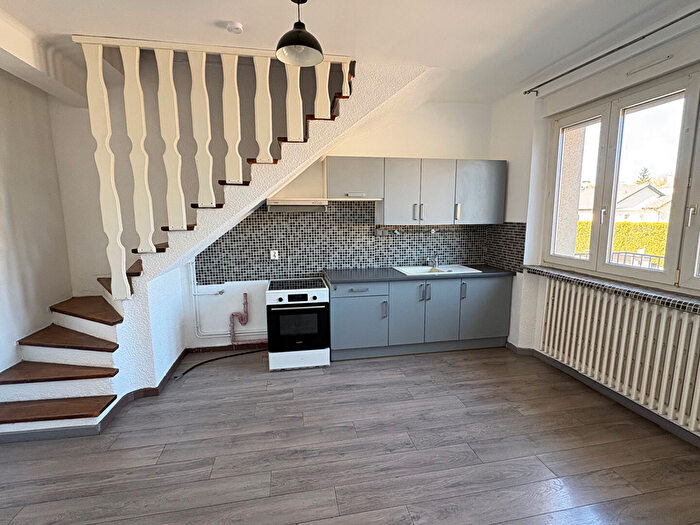 Appartement à louer - Zimming - 3 pièces - 2 chambres