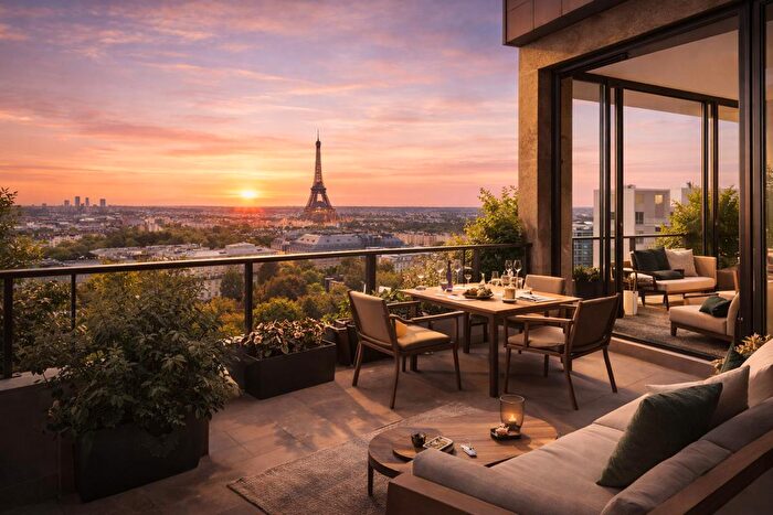 Appartement à vendre - Créteil, Echat - 3 pièces - 2 chambres