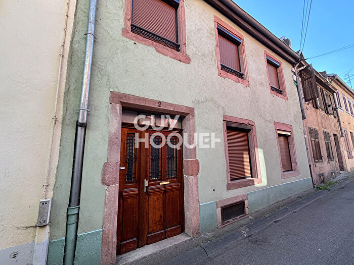 Maison 4 pièces à Sélestat, Centre-ville, à vendre