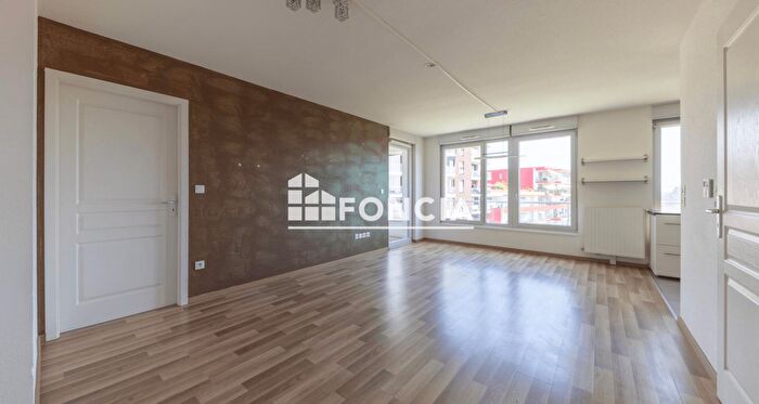 Appartement à vendre - Strasbourg, Musau, Port du Rhin - 3 pièces - 2 chambres