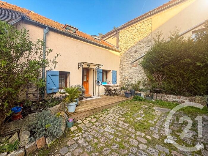 Maison à vendre - Ermenonville - 3 pièces - 1 chambre