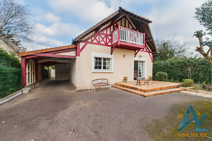 Maison à vendre - Merville-Franceville-Plage - 6 pièces - 3 chambres