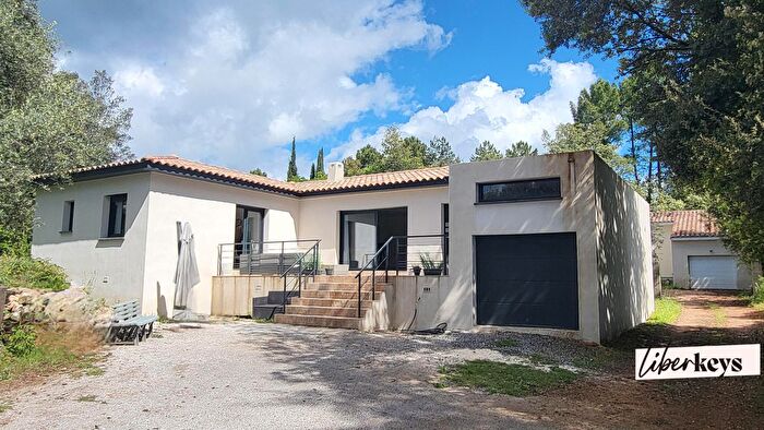 Maison 4 pièces à vendre à Anduze