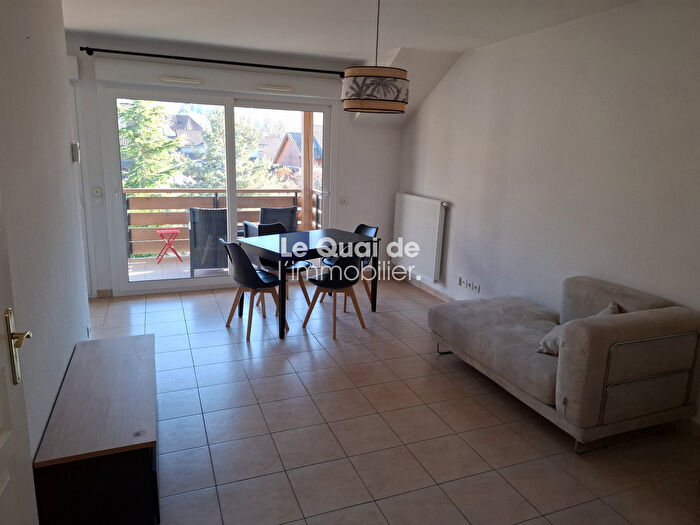 Appartement à vendre - Archamps - 2 pièces - 1 chambre