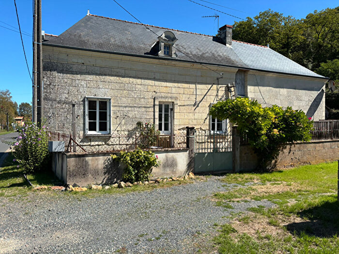 Rigny-Ussé : Maison 4 pièces à vendre