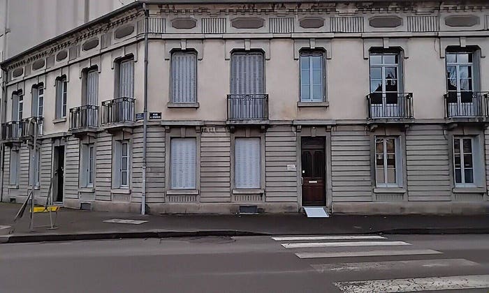 Centre Ville, Autun : Appartement 3 pièces à louer