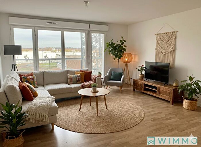 Appartement à vendre - Villenave-dOrnon, Rouquette, Courréjean, Hourcade - 3 pièces - 2 chambres