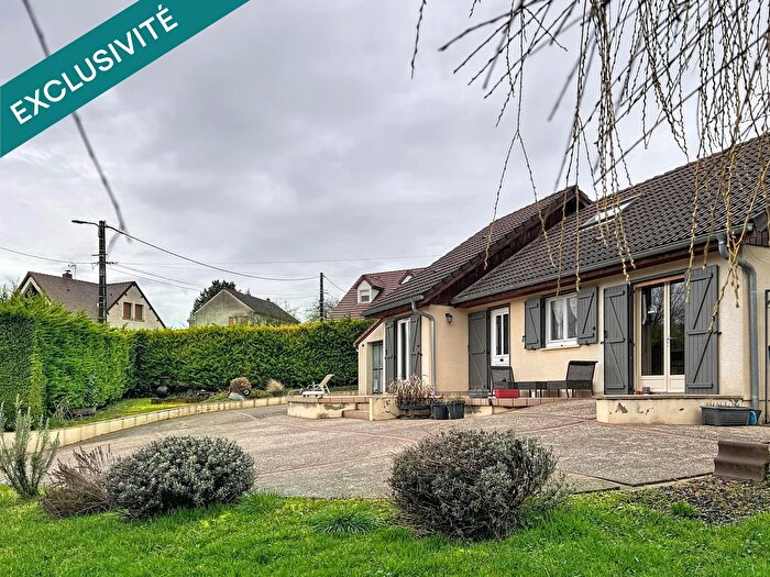 Maison à vendre - Blagny-sur-Vingeanne - 4 pièces - 3 chambres