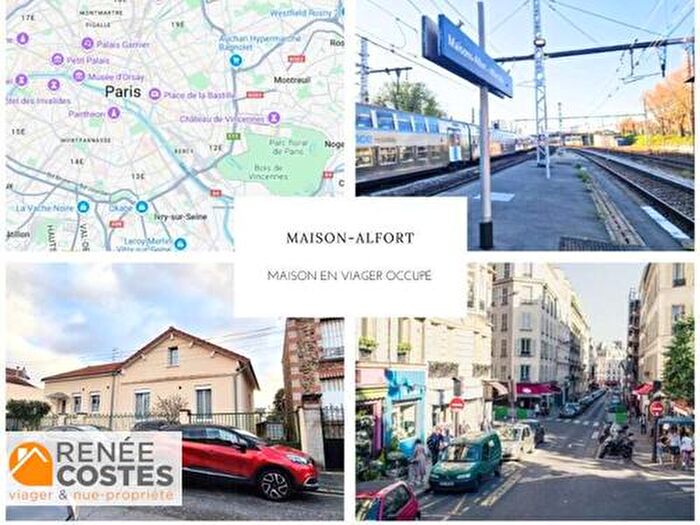 Maison à vendre - Maisons-Alfort, Liberté, Vert de Maisons - 4 pièces - 3 chambres