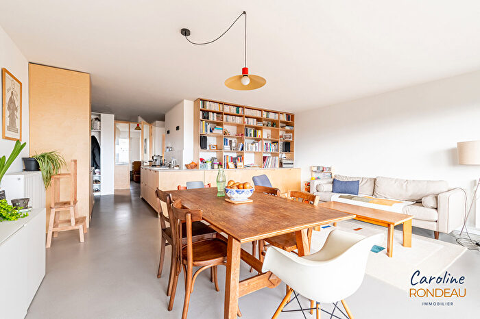 Appartement à vendre - Nantes, Saint-Clément, Jardin des plantes, Caserne Lamoricière - 3 pièces - 2 chambres