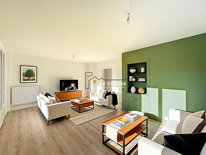 Appartement à vendre - Limoges, CHU - 3 pièces - 2 chambres