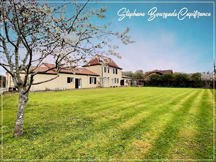 Maison à vendre - Ramous - 6 pièces - 4 chambres