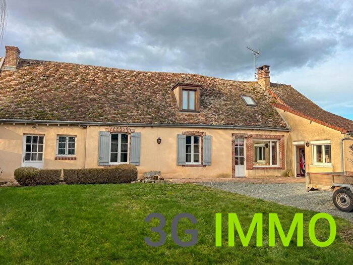 Maison à vendre - Cherisy - 5 pièces - 3 chambres