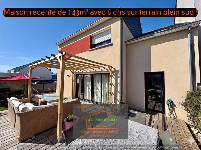 Montgermont - Maison 8 pièces à vendre