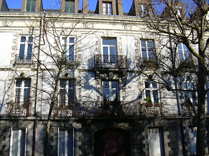 Appartement 1 pièce à louer à Nantes, Canclaux, Mellinet