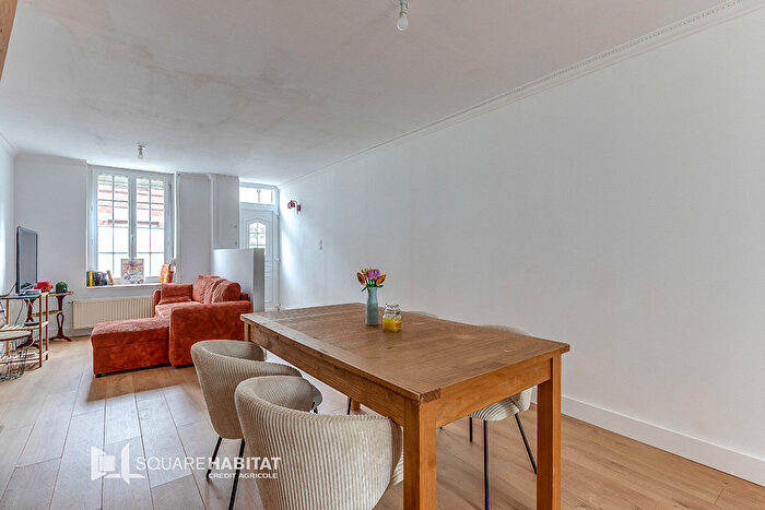 Maison à vendre - Halluin, Mont, Rouge Porte - 3 pièces - 2 chambres