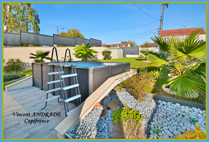 Maison à vendre - Leuville-sur-Orge - 10 pièces - 4 chambres