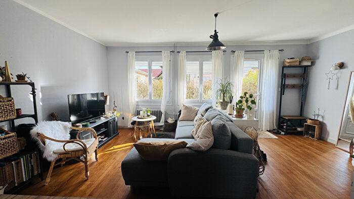 Maison à vendre - Dijon, Montchapet - 6 pièces - 4 chambres