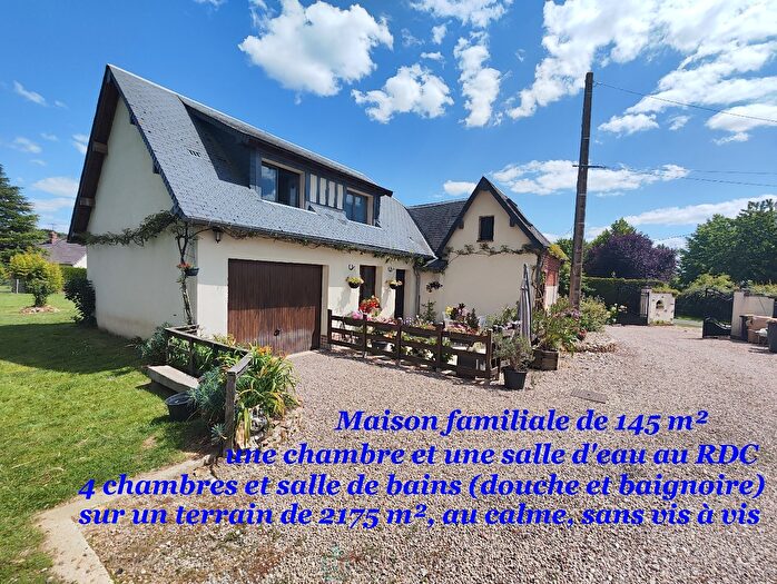 Maison 7 pièces à vendre - Thiberville